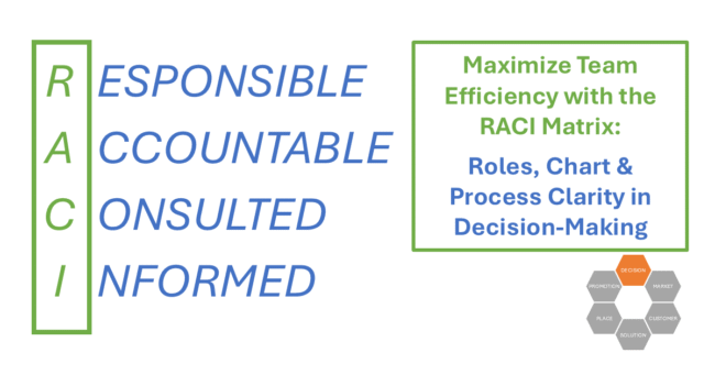 RACI Matrix: Roles and Process Clarity in Decision-Making